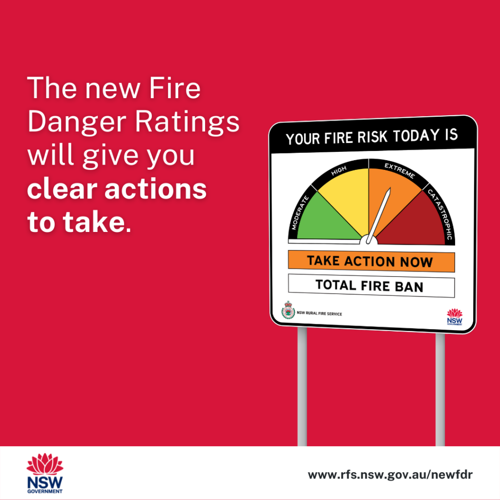 Changes To Fire Danger Rating System Tanya Davies