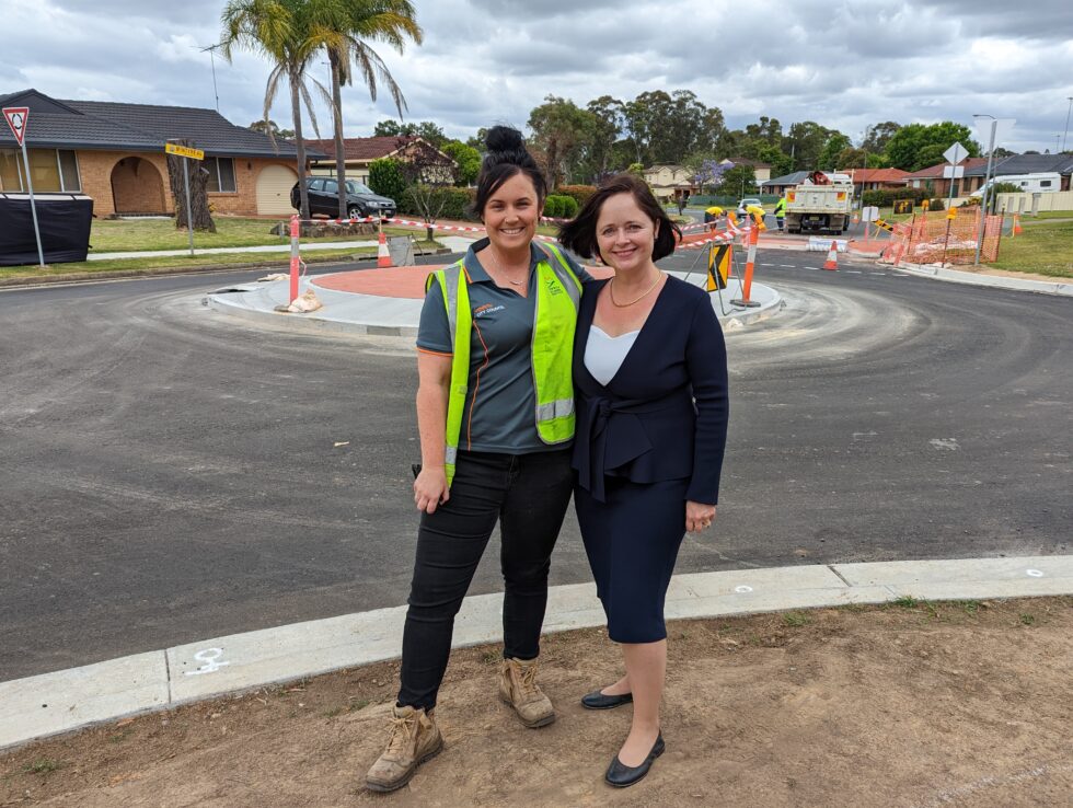 WESTERN SYDNEY’S CHAMPION FOR WOMEN | Tanya Davies