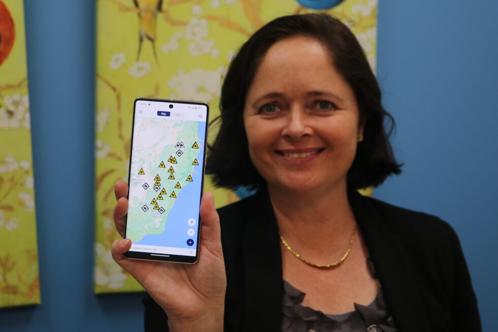 HAZARDS NEAR ME APP LAUNCHES | Tanya Davies